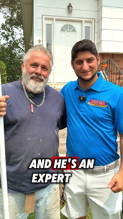 Meet Dimitrios Our Expert Window And Door Installer With 30 Years Experience Youtube