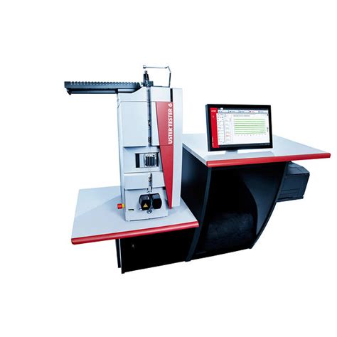 Capacitive Tester Tester 6 C800 Uster Technologies For Textiles Digital Automatic