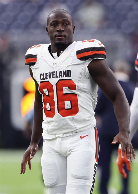 Former Browns Te Randall Telfer Retires
