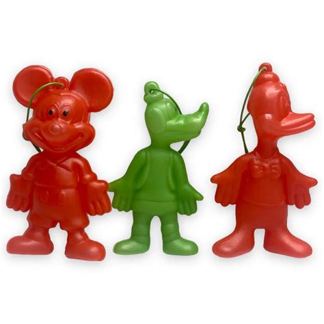 Lot De 10 Figurines Disney Mickey Mouse Dingo Donald Duck Et Plus Eur