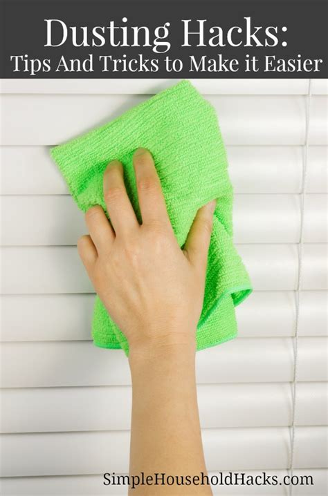 Dusting Hacks Tips And Tricks To Make Dusting Easier