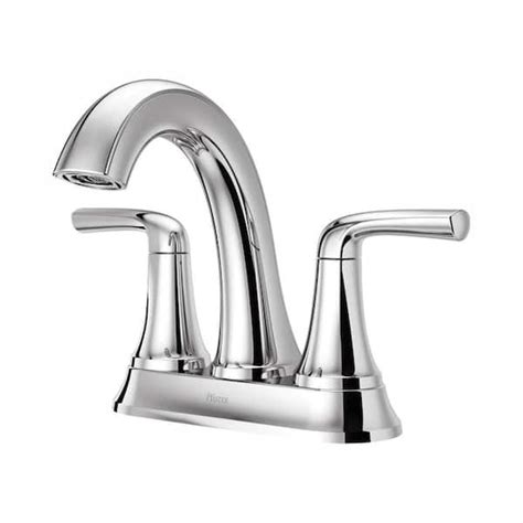 Pfister Ladera 4 In Centerset Double Handle Bathroom Faucet In