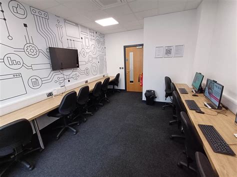 Classroom Leigh Youth Hub