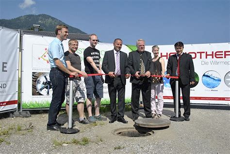Wirtschaftszeit Erdwärme Für Alle 1 Tiroler Erdwärmesiedlung Geht