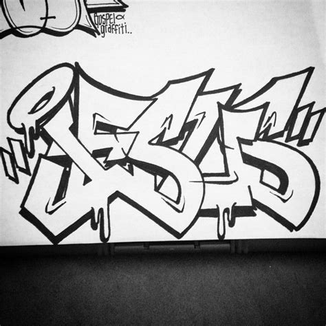 Jesus Sketch Gospel Graffiti Crew Christian Graffiti Art Graffiti