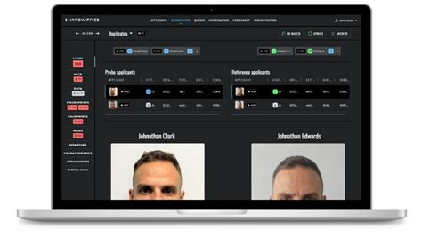 Biometric Voter Registration System Innovatrics Abis