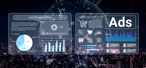 Digital Marketing Analytics Dashboard With Interactive Data