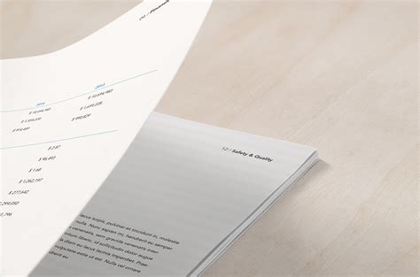 IBM Annual Report Behance IBM Annual Report Behance
