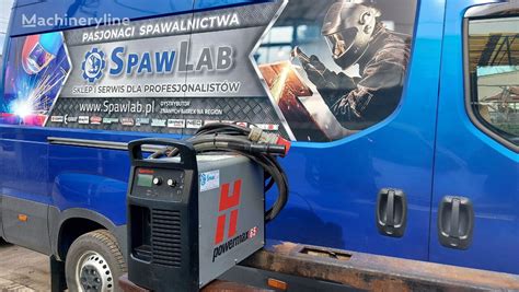 Hypertherm 65 Welding Machine For Sale From Poland Krotoszyn Jf34642 Machineryline