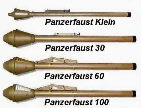 German Panzer In Ww2 Panzerfaust The Poor Mans Anti Tank