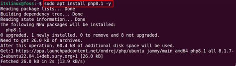 Set Up LAMP Linux Apache MySQL PHP Stack On Ubuntu Its Linux FOSS