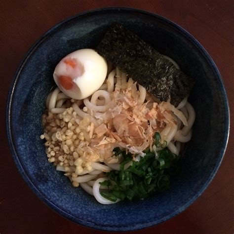 Bukkake Udon Recipe Chilled Udon Noodles With Splashed Sauce