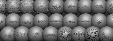 Ornament Vdm Brush Pack 30 In Flippednormals