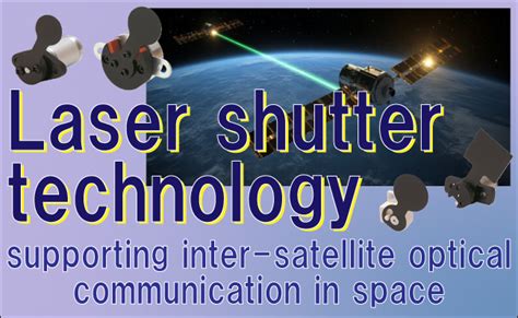 Laser Shutter Technology Supporting Inter Satellite Optical