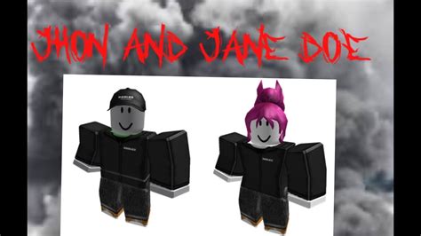 Roblox Myth Investigations John And Jane Doe Season 1 Episode 4 Youtube