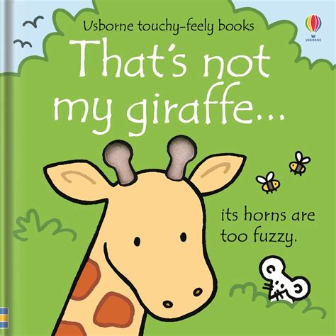 usborne touchy feely that s not my giraffe by fiona watt books4people