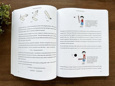 Friendly Physical Science Textbook Review The Art Kit