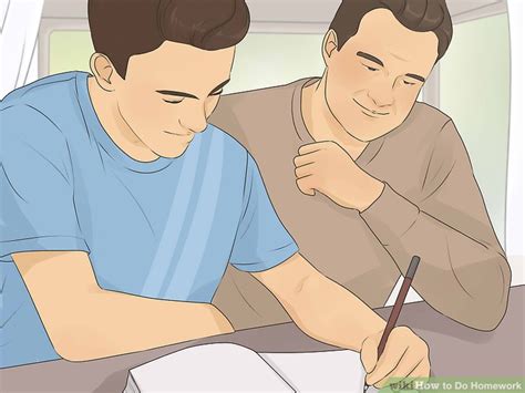 How To Do Homework With Pictures Wikihow