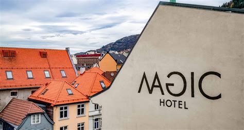 Utforsk Attraksjoner I Nærheten Magic Hotel Bergen City Center A