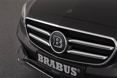 Official Brabus Mercedes Benz E Class Wagon