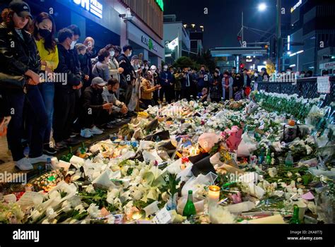 Halloween Tragedy In Seouls Itaewon District October 31 2022