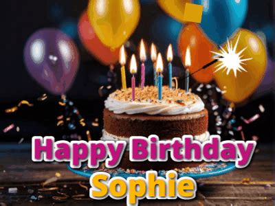 Happy Birthday Sophie  22