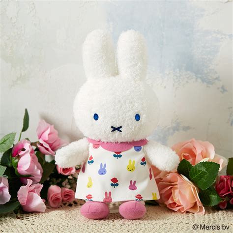 Miffy And Rose 公仔 Nakakai