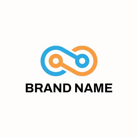 Infinity Tech Circuit Logo 46899856 Vector Art At Vecteezy