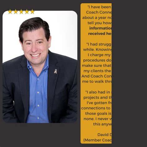 Coach Connections Llc On Linkedin A Grateful Reflection From Coach David Dishman David Dishman