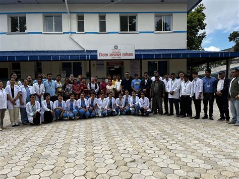 Disaster Drill At Ramechap Hospital