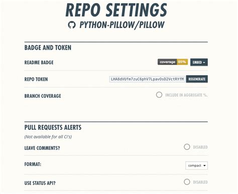 Coveralls Is Scanning Files Once For Each Environment · Issue 2934 · Python Pillowpillow · Github