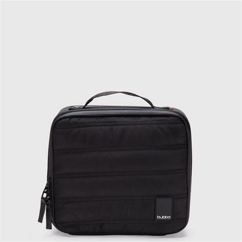 Cosmetiquero Bubba Bags Mujer Originals Matte L Negro Platanitos