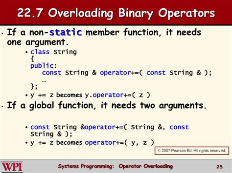Ppt Operator Overloading In C Powerpoint Presentation Free Download Id3045683