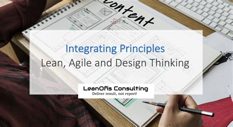 integrating principles lean agile and design thinking leanofis akademi