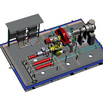 Compressor Packaging API 611 API 610 Rsgroupind Com