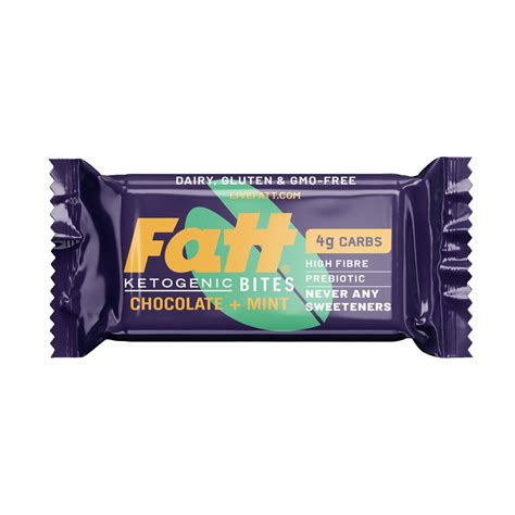 Chocolate Mint Bites Fatt