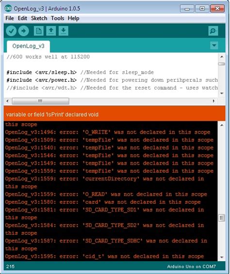 Reporgramming Sparkfun Openlog Page Storage Arduino Forum