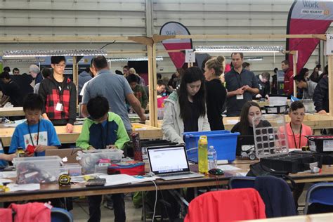 Skillsbc 2016 Astrobot Challenge Coding Robotics Event A… Flickr