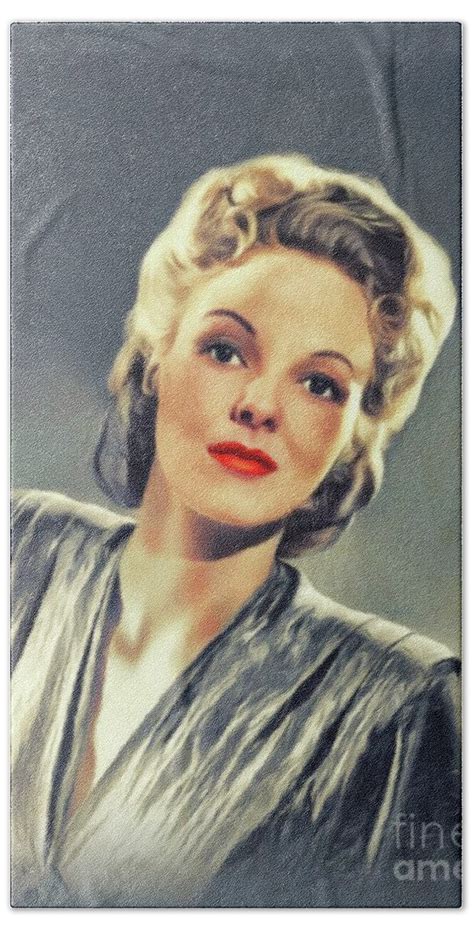 Actress Anna Lee