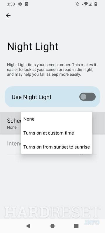 How To Turn On And Turn Off Night Mode On XIAOMI Redmi A HardReset Info