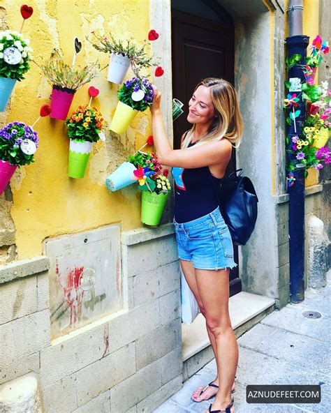 Anna Fleischhauer Feet Aznudefeet