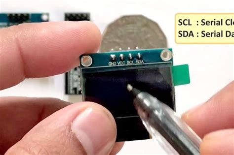 I2c Oled Display Using Arduinonodemcu Trybotics