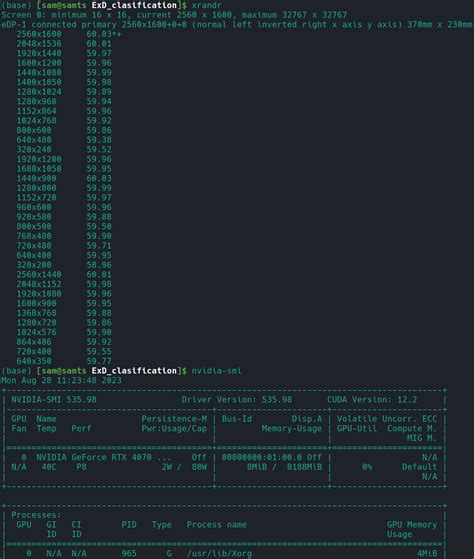 second screen is not detected graphics and display manjaro linux forum