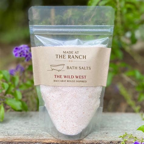 Made At The Ranch Bath Salts Chinchilla Florist