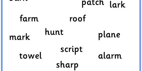 Finding ‘ar’ in Text Phonics Worksheets – Classroom Secrets | Classroom Secrets
