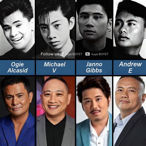 Kuya Sila Ang Mga Talented Singer Aktor Komedian Writers Etc Ogie Alcasid 58 Yrs Old