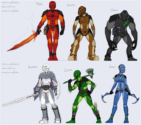 Bionicle Toa Mata By Isdiaz On Deviantart