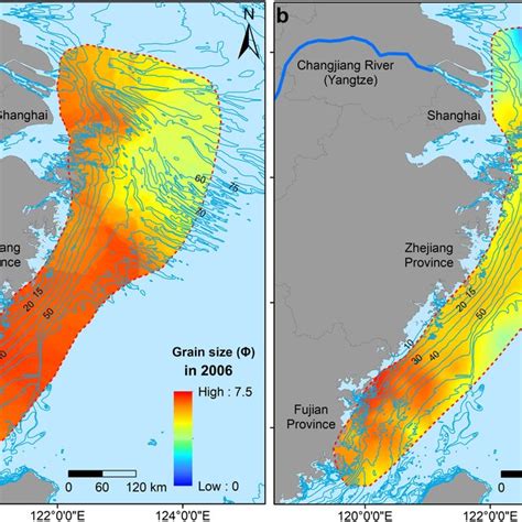Distribution Patterns Of Surface Sediment Components From The