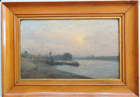 Proantic Alexandre Jacob Bords De Seine Exhibition Versailles 1912