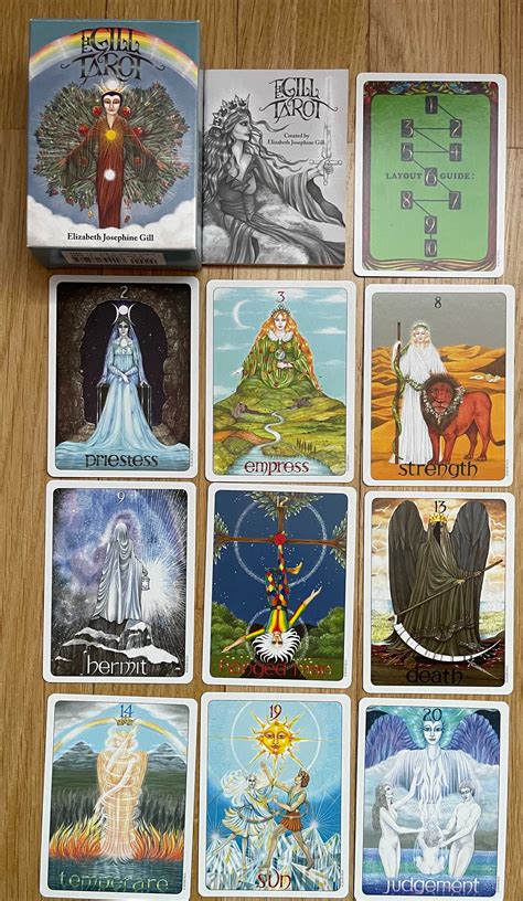 Karty Tarota Gill Tarot Elizabeth Josephine Gill Warszawa Białołęka • Olx Pl